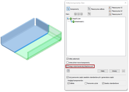 Nowości w programie Autodesk Inventor 2020