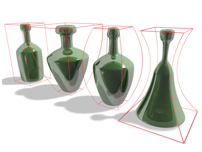 Modificador de conicidade