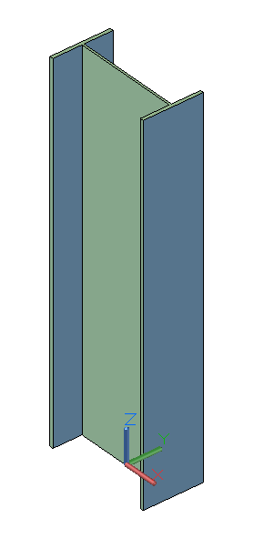 Create a Straight Beam