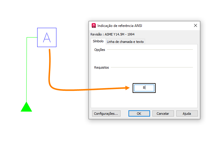 Incremento automático de identificadores de referência e operação