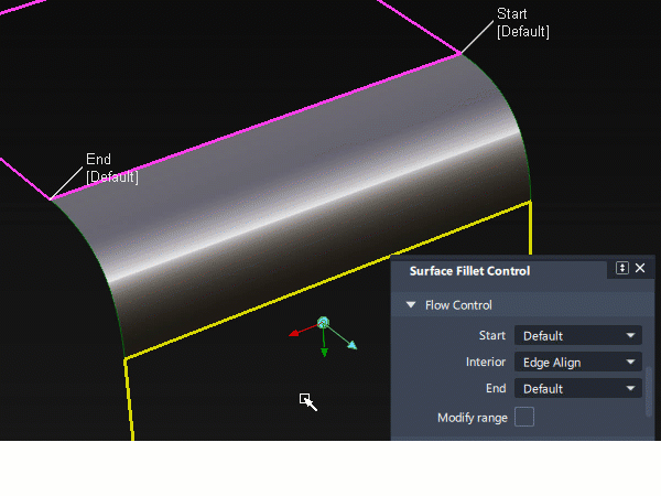 曲面工具常用参数