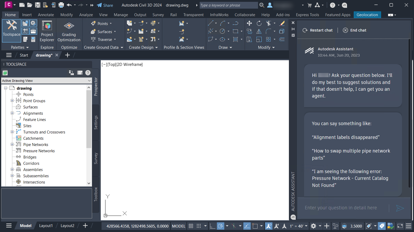 Civil 3D 2024 新特性