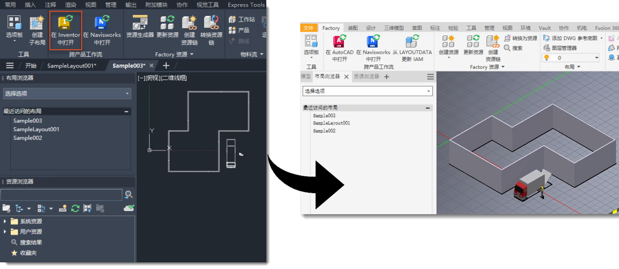 AutoCAD Factory 概述
