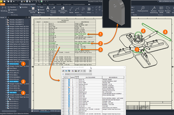 Neue Funktionen in Inventor 2024