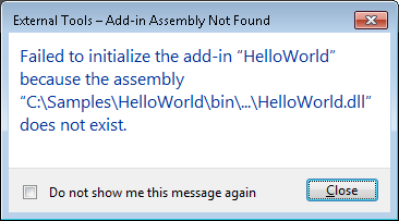 Walkthrough: Hello World