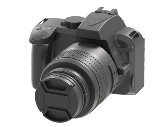 Camera Product Visualization