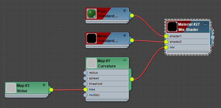 Wear and Tear tutorial with the Curvature Shader