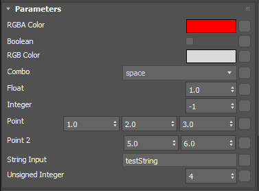 Custom UI for Third Party Shaders