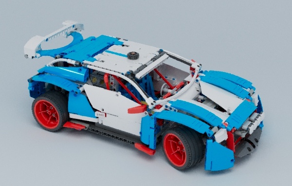 Lego Product Visualization