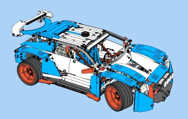 Lego Product Visualization