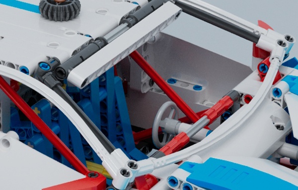 Lego Product Visualization