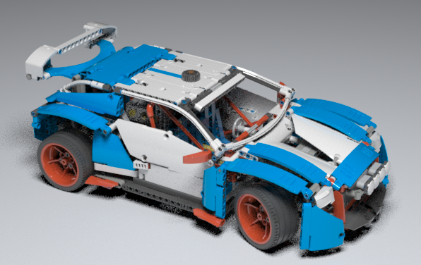 Lego Product Visualization