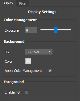Arnold RenderView Window