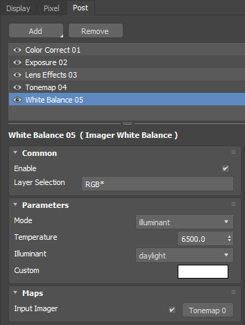 Arnold RenderView Window