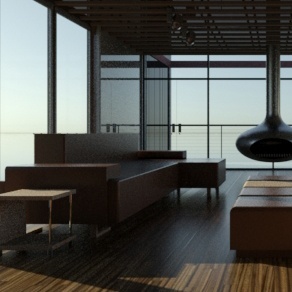 Revit Interior to MAXtoA