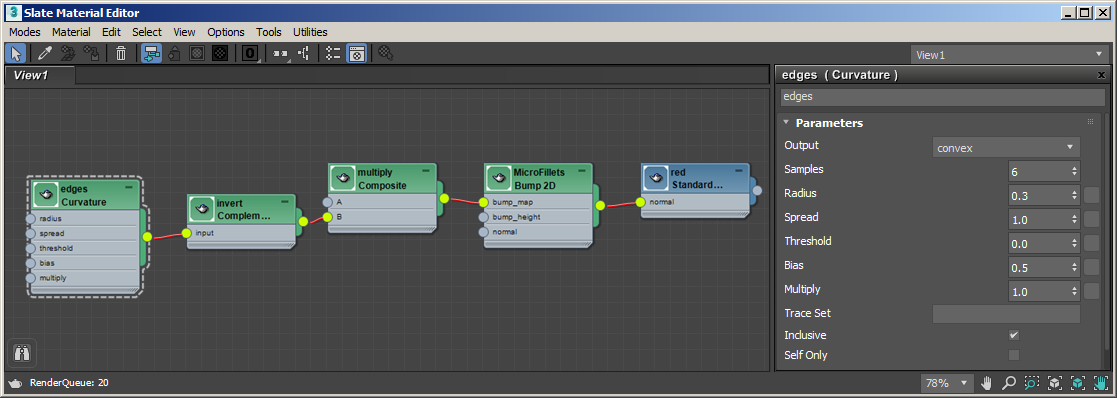 Round Edges Shading tutorial