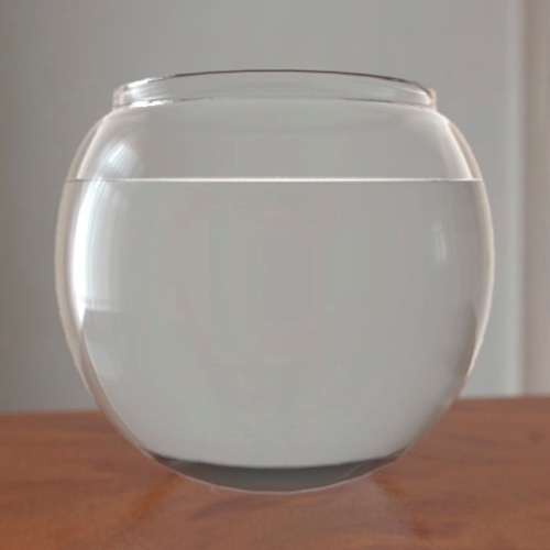 Shading Glass and Liquid