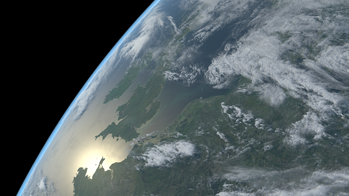 Shading a Globe tutorial