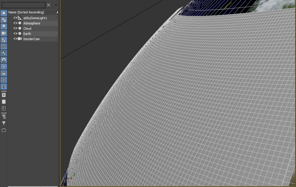 Shading a Globe tutorial