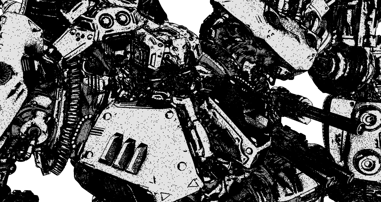 Toon Shading a Mech