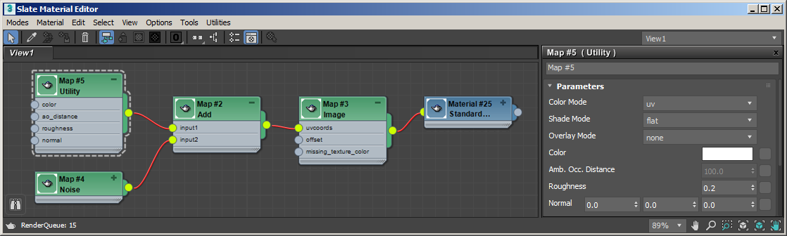 Remap an Image Using UV Coords