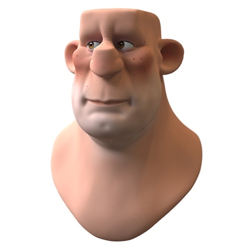 Vector Displacement from Mudbox to Arnold