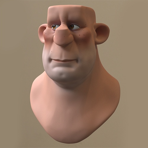 Vector Displacement from Mudbox to Arnold