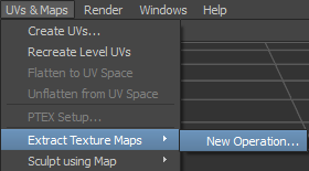 Vector Displacement from Mudbox to Arnold