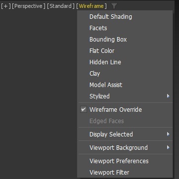 Volume Display in the Viewport