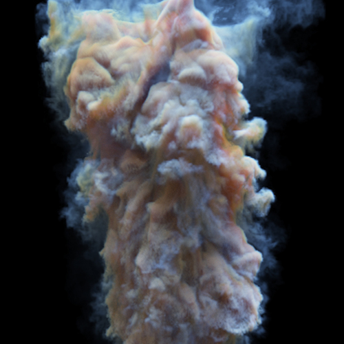 Volume Sample RGB Example