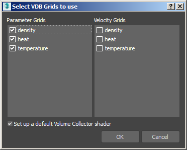 Volume Sample RGB Example