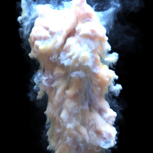 Volume Sample RGB Example