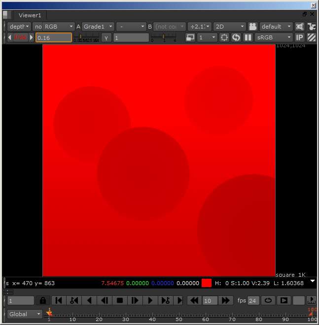 Z Depth AOV tutorial