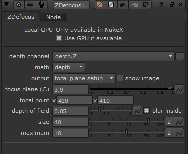 Z Depth AOV tutorial
