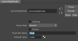 Ai User Data Float Tutorial