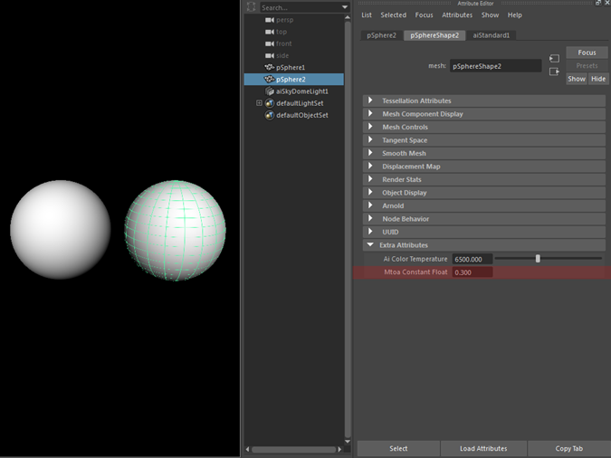 Ai User Data Float Tutorial