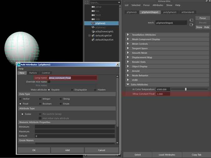 Ai User Data Float Tutorial