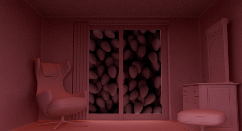 Caustic Balloon Effect