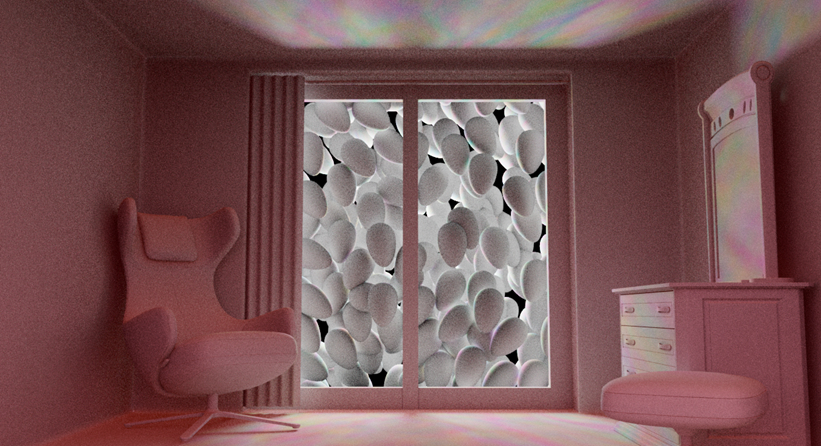 Caustic Balloon Effect