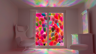 Caustic Balloon Effect