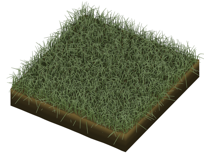 Creating Grass with Splines