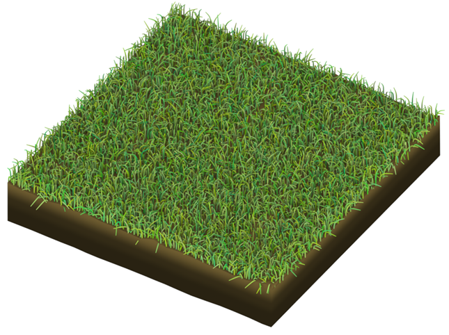 Creating Grass with Splines