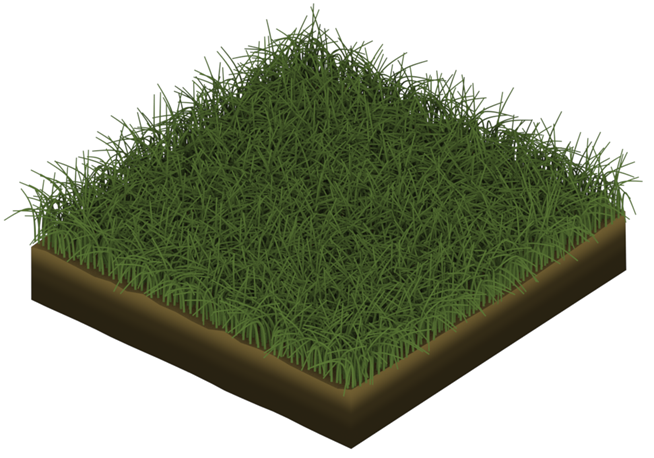 Creating Grass with Splines