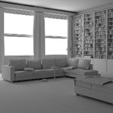 Lighting with the Ai Sky Dome Light