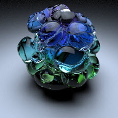Refractive Caustics using an Emissive Shader