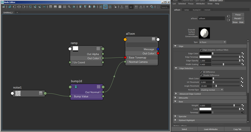 Toon Shading a Building