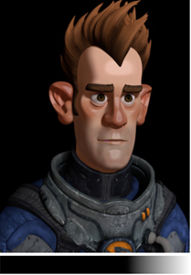 Toon Shading and Lighting Sven