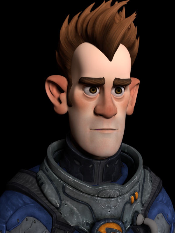 Toon Shading and Lighting Sven