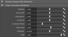 Volume Sample RGB Example