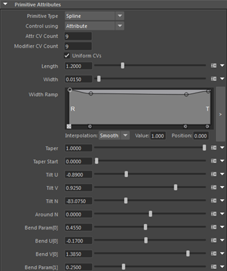 XGen Spline Patterns